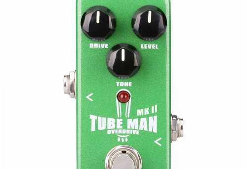 Педаль эффектов Nux NOD-2 Tube Man mkii Overdrive