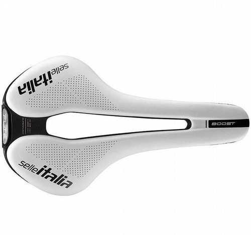 Седло шоссе Selle Italia Flite Boost Kit Carbonio Superflow (145мм) white