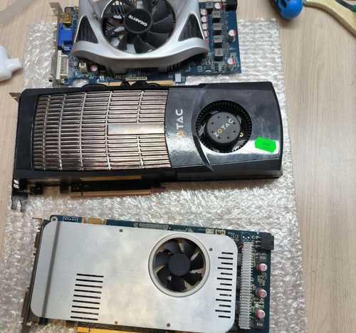 Видеокарта Zotac GTX 570 GTS 240 GTS 250