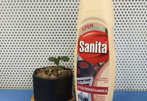 Чистящее средство Sanita Стеклокерамика 600г