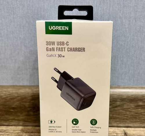 Сетевое зарядное устройство uGreen CD319 30W