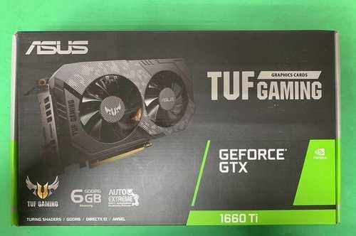 Asus GTX 1660 Ti TUF Gaming EVO TOP Edition 6Gb