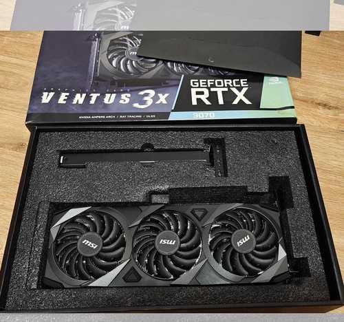 RTX 3070 msi ventus 3x