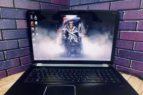 Игровой ноутбук HP 17.3 дюйма Core i5 В металле