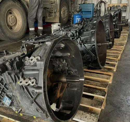 Кпп ZF MAN/DAF после капремонта гарантия установка