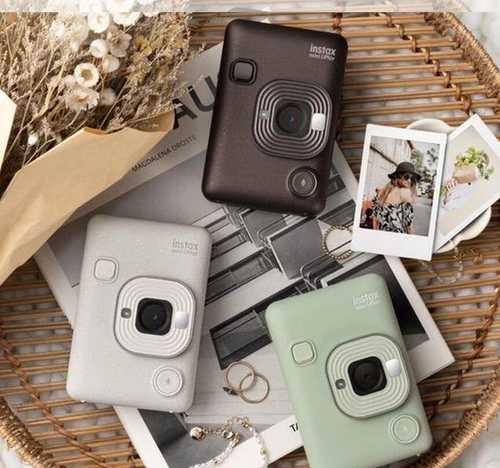 Instax Mini LiPlay Новые Цвета