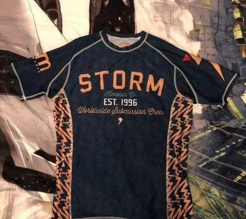 Рашгард Storm 1996 Navy
