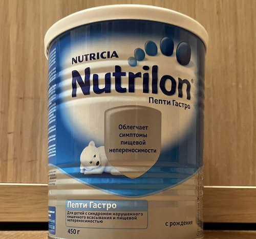 Смесь nutrilon пепти гастро