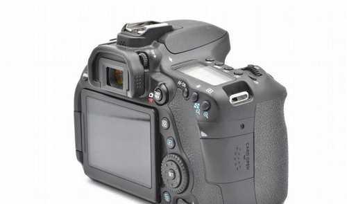 Зеркальный фотоаппарат Canon EOS 80D body (состоян