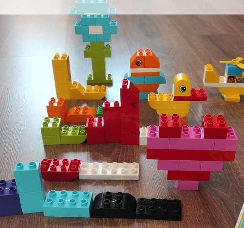 Lego duplo набор   пластина