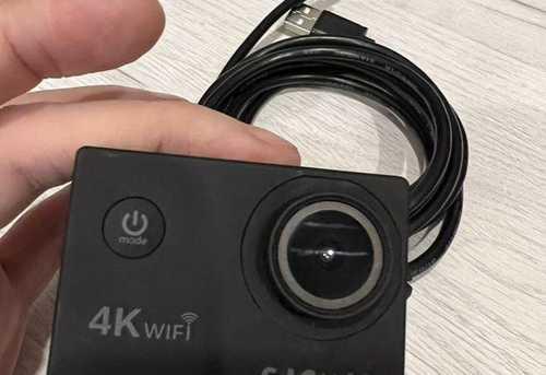 Экшн камера sjcam 4k wifi