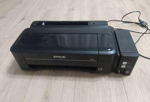 Принтер Epson L300 (не исправен)