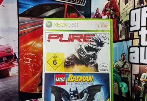 Pure & Lego Batman (Eng) Xbox 360
