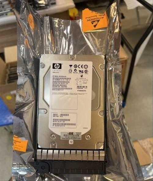 Жесткий диск HP 300gb FC