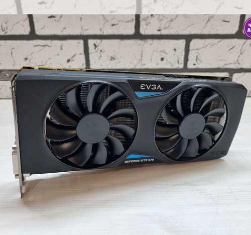 Видеокарта Evga GeForce GTX 970 4Gb