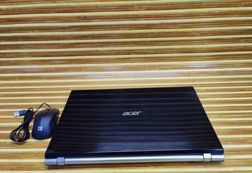 Acer aspire V3-551 (4 ядра, 8 гб, SSD - диск )