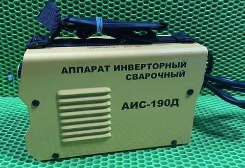 Аппарат инверторный сварочный аис-190Д