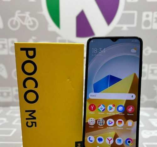 Xiaomi Poco M5, 4/128 ГБ