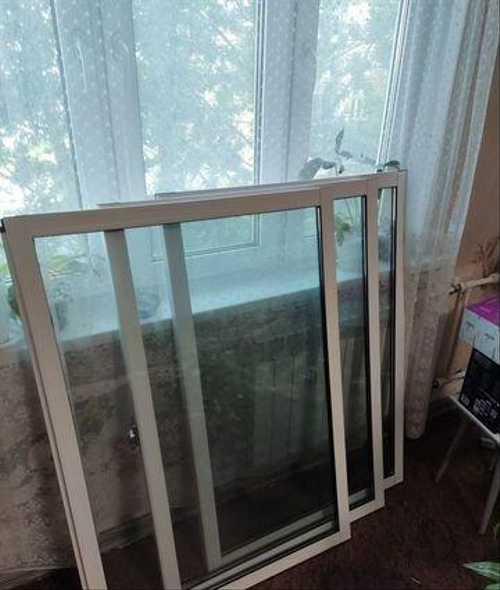 Окна для балкона бу