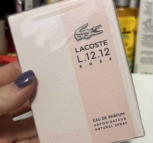 Lacoste rose, духи женские, парфюм, вода