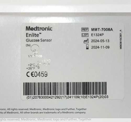 Medtronic 7008 enlite