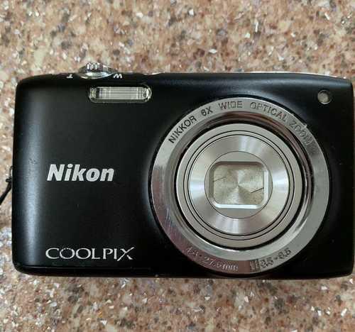 Мыльница nikon coolpix s2700 нерабочая