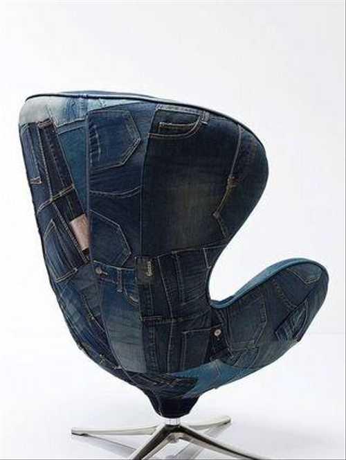 Кресло kare Lounge jeans