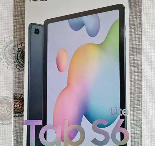 Планшет samsung galaxy tab s6 lite