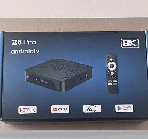 Android 12 tv приставка 4 32