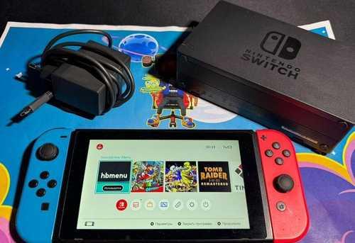 Nintendo Switch 128GB (Прошитая, Kefir) + 30 Игр