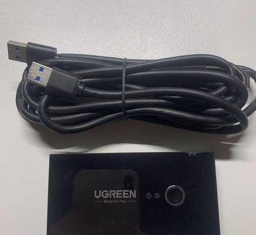 KVM переключатель Ugreen usb 3.0