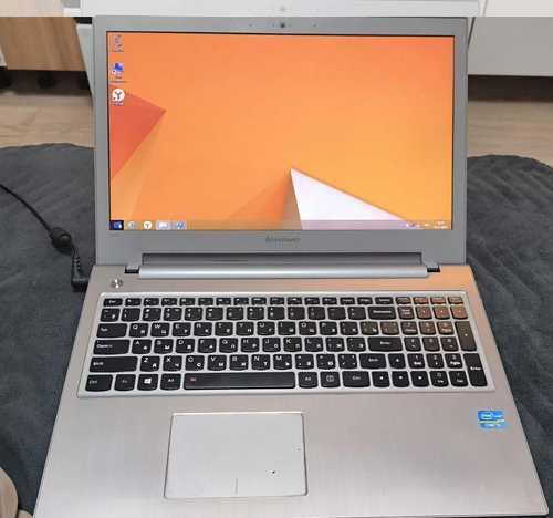 Ноутбук lenovo ideapad z500