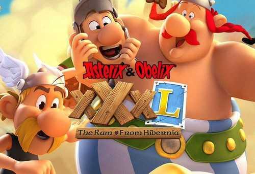 Asterix & Obelix xxxl: The Ram From Hibernia игры