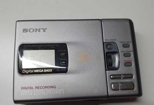 MiniDisc плеер sony MZ - R30