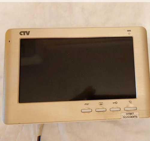 Домофон CTV-M1704 SE