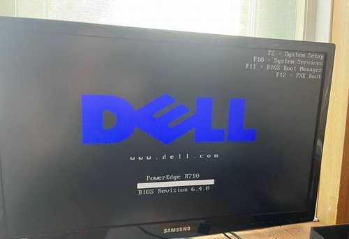 Сервер Dell PowerEdge r710