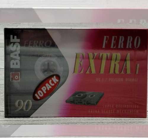 Новые аудиокассеты (Pack 10) Basf Ferro Extra 90