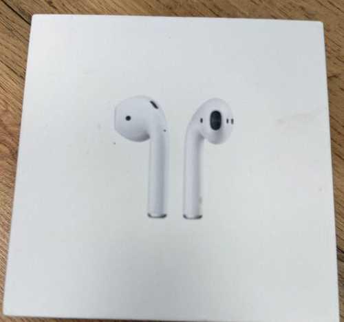 Наушники apple airpods 1 оригинал