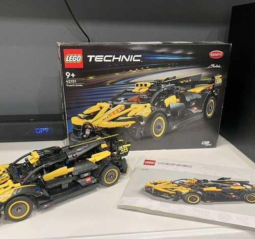 Lego technic bugatti bolide 42151