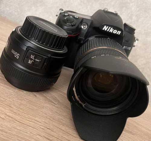 Nikon d7000 полный комплект