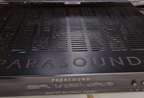 Parasound 275