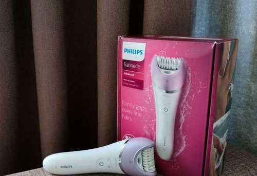 Эпилятор philips bre635 новый