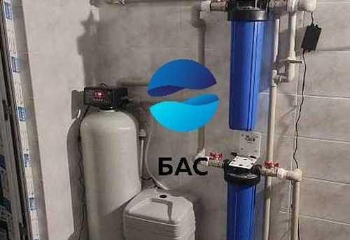 Очистка воды из скважины/Водоподготовка