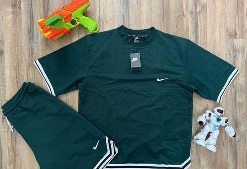 Спортивный костюм Nike шорты и футболка (Арт.63473