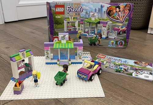 Lego Friends 41362 супермаркет Хартлейк Сити