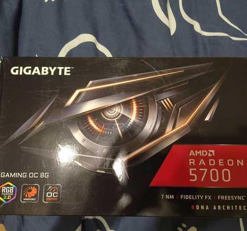 Видеокарта gigabyte rx 5700