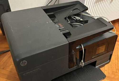 Принтер, ксерокс, сканер, факс HP
