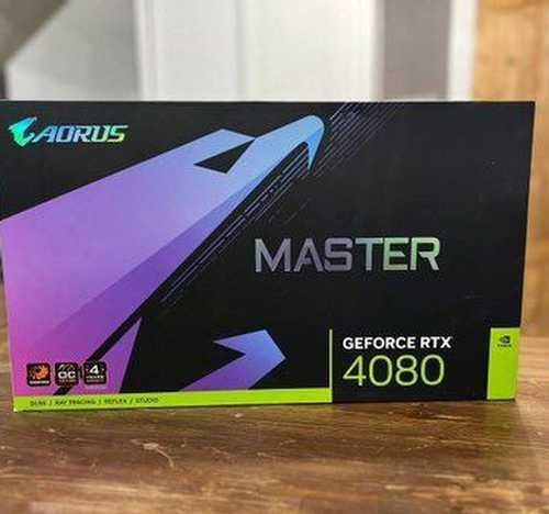 RTX 4080 Gigabyte Aorus Master OC