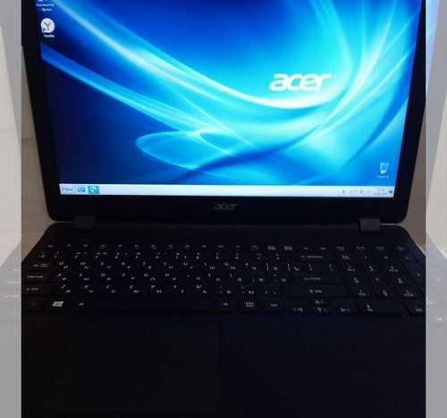 Ноутбук Acer ex2519 n15w4 15.6