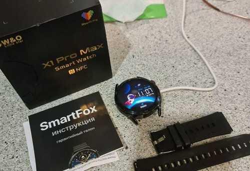 Смарт часы умные мужские SMART watch X1 Pro Max